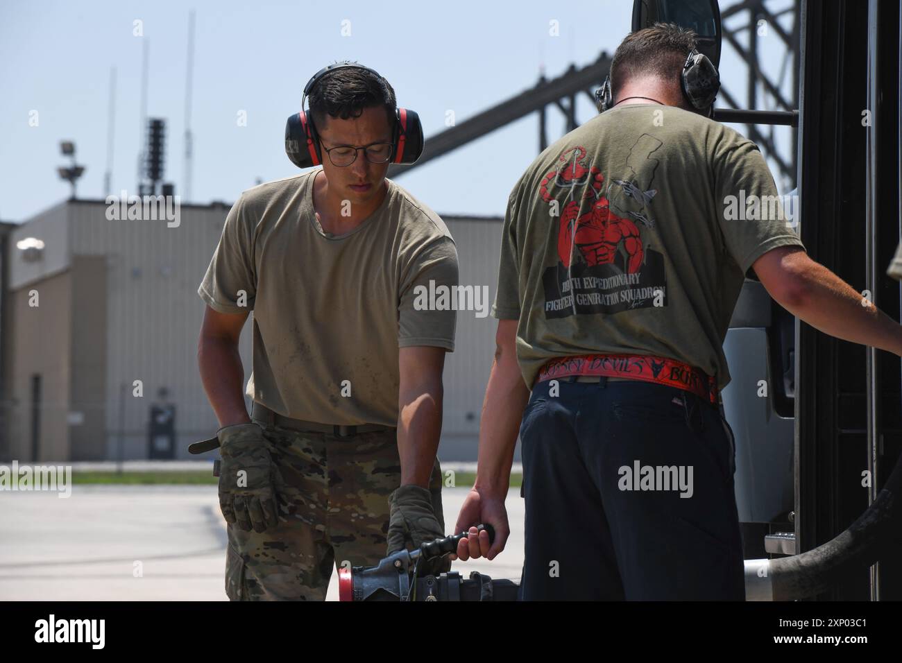 177th logistics readiness squadron hi-res stock photography and images ...