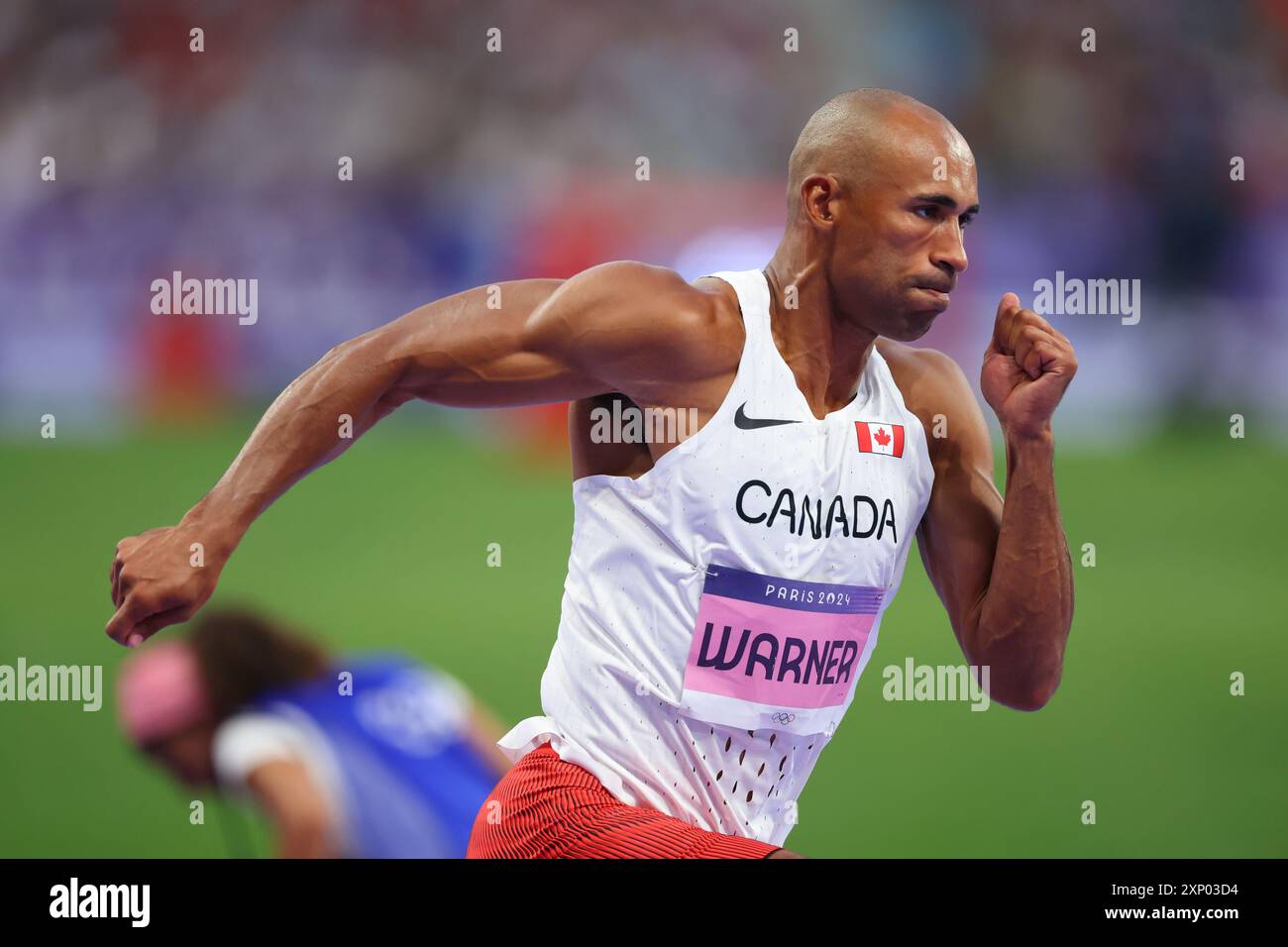 Saint-Denis, France. 2nd Aug, 2024. Damian Warner (CAN) Athletics : Men ...