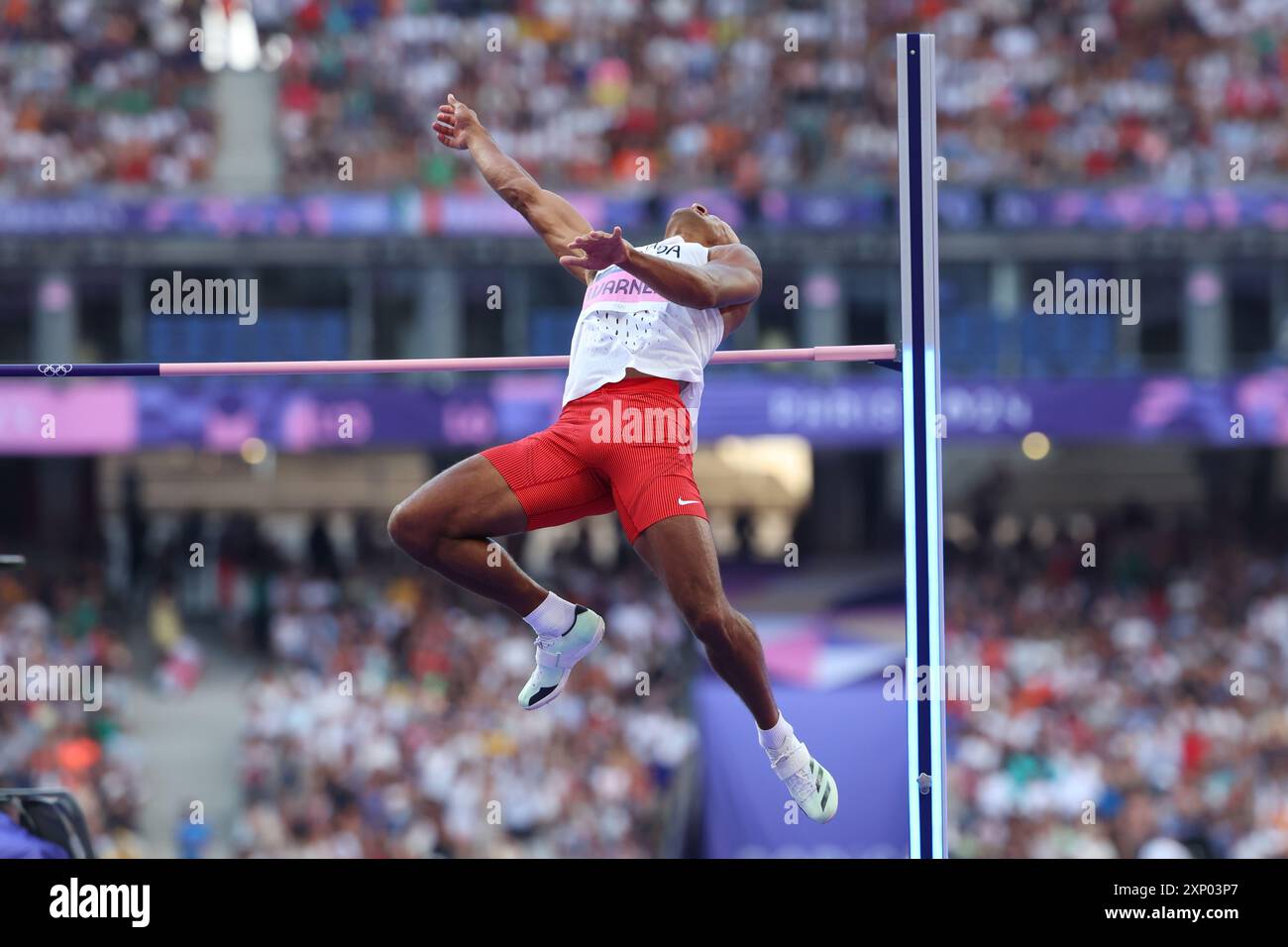 Saint-Denis, France. 2nd Aug, 2024. Damian Warner (CAN) Athletics : Men ...