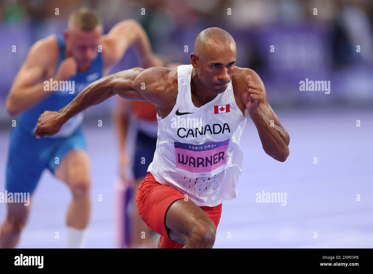 Saint-Denis, France. 2nd Aug, 2024. Damian Warner (CAN) Athletics : Men ...