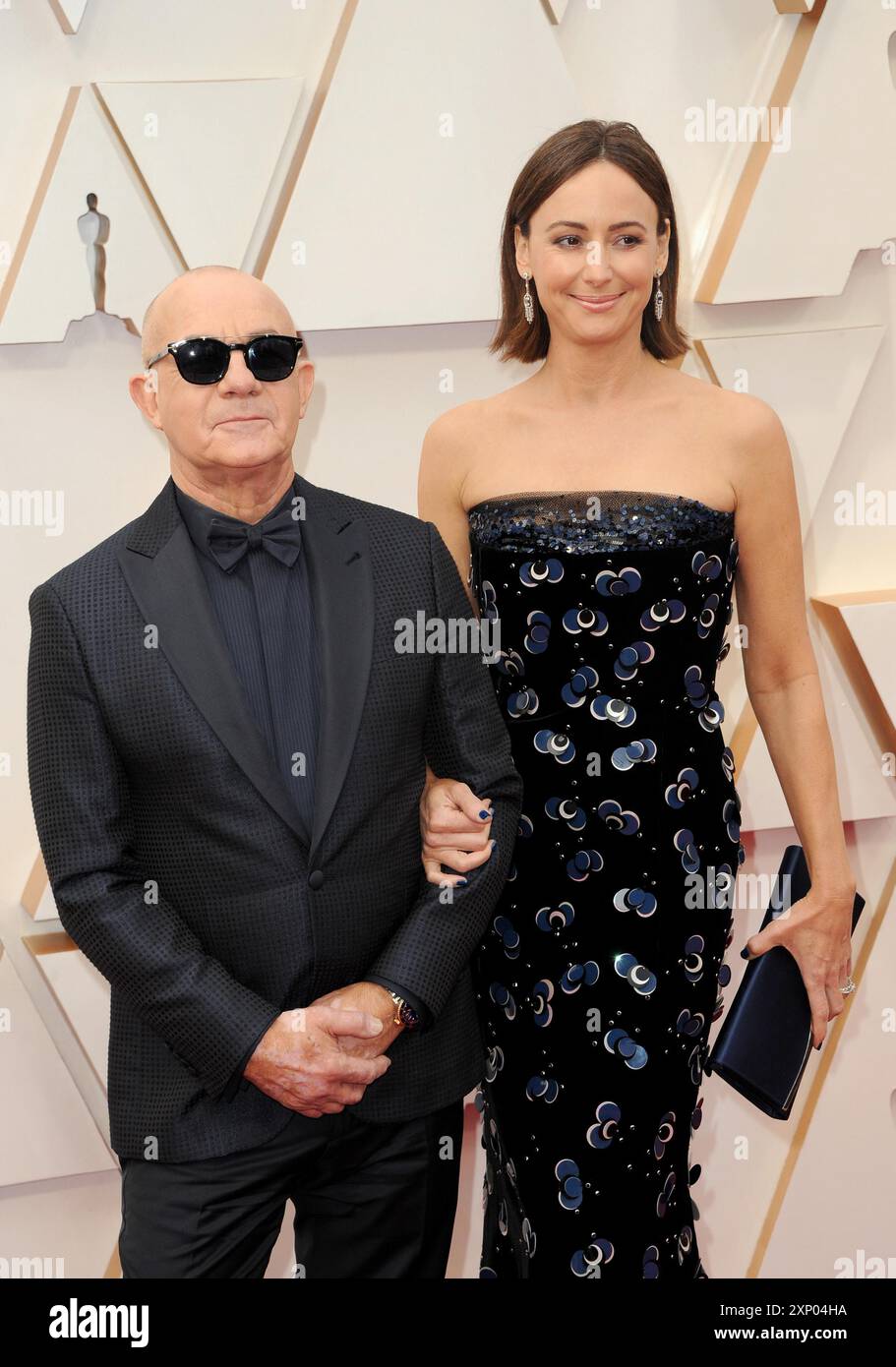 Bernie Taupin and Heather Taupin at the 92nd Academy Awards held at the ...