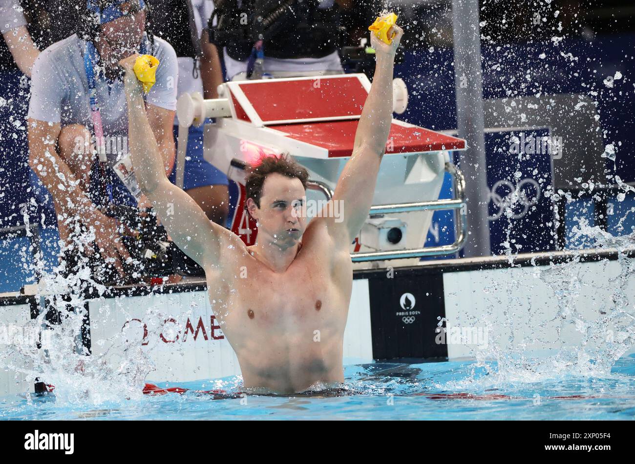 August 2, 2024, Paris, Ile de France, France: Paris Olympics 2024 ...