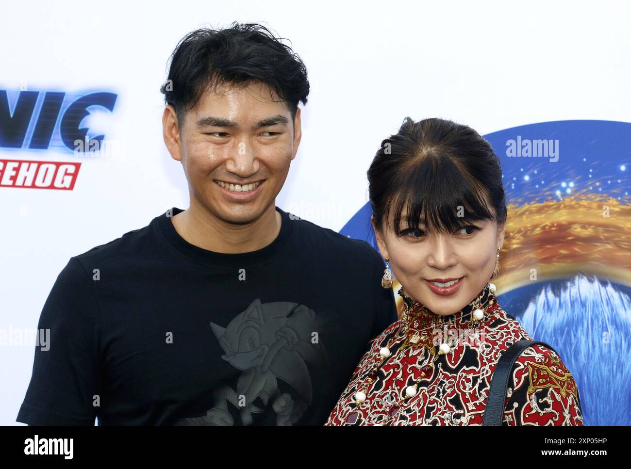 Haruki Satomi, SEGA CEO at the Los Angeles premiere of 'Sonic the ...