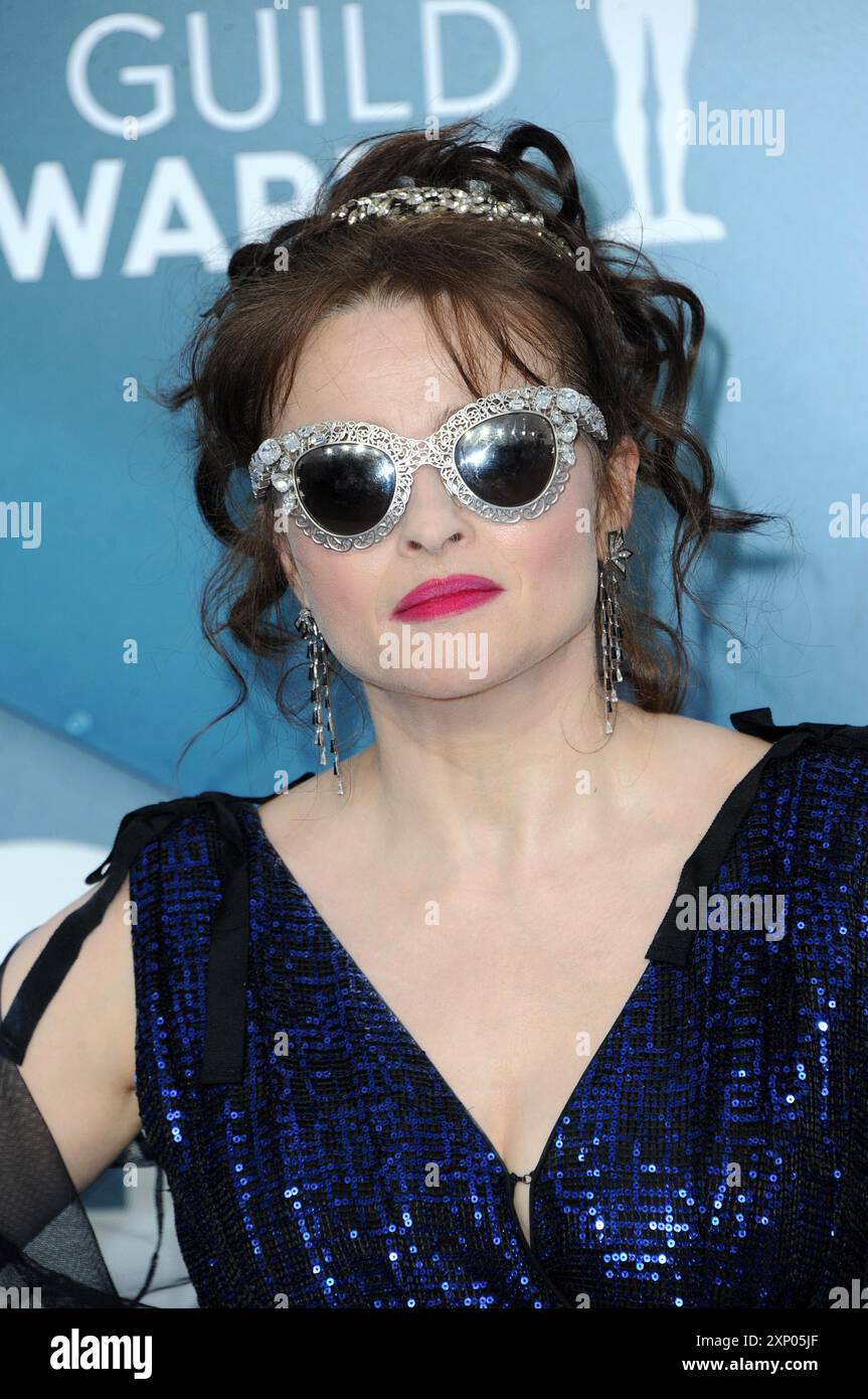 Helena Bonham Carter at the 26th Annual Screen Actors Guild Awards held ...