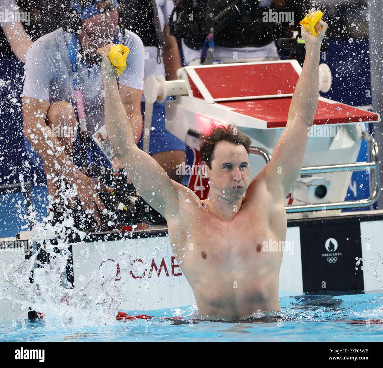 Paris, Ile de France, France. 2nd Aug, 2024. Paris Olympics 2024 ...