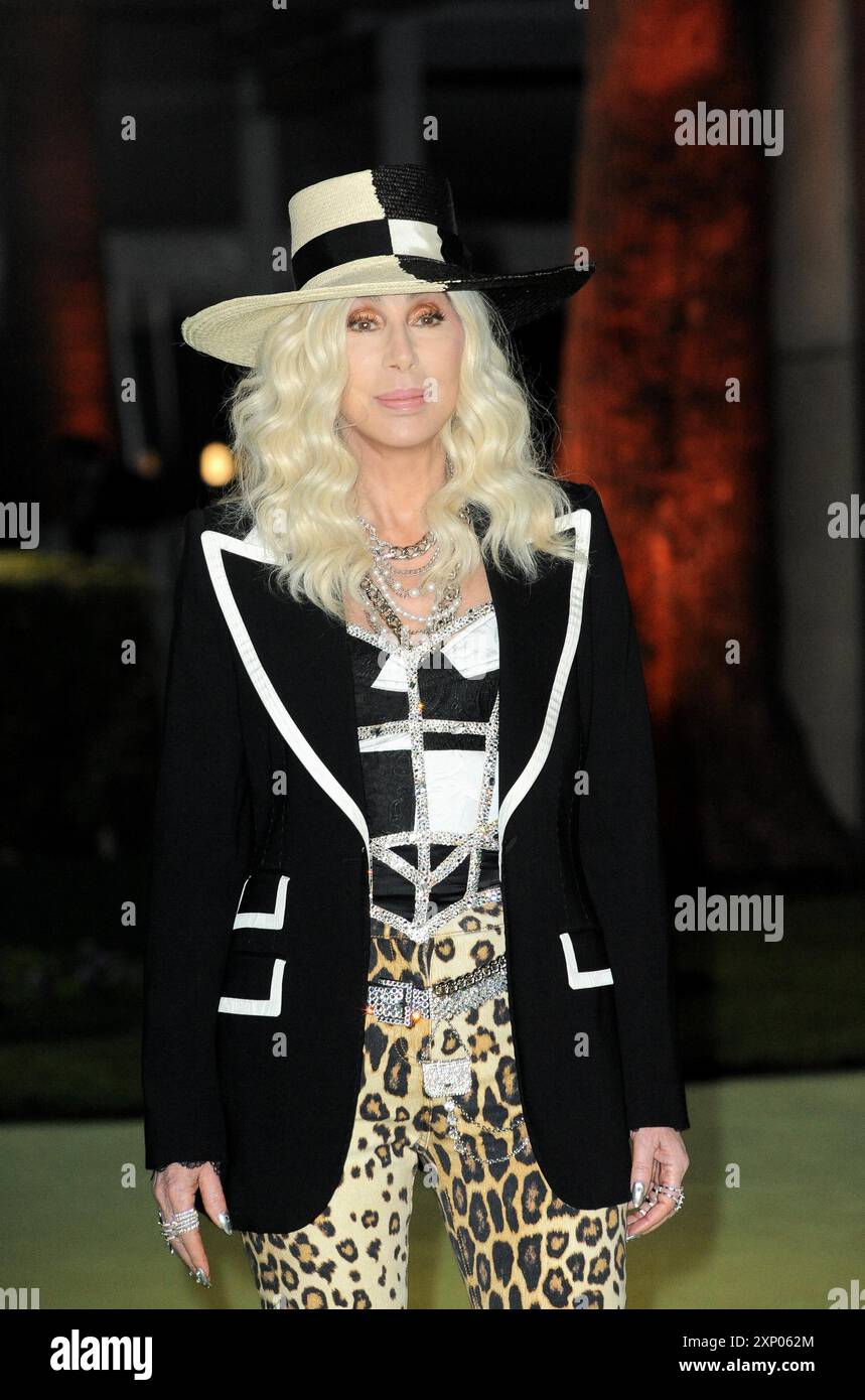 Cher at the Academy Museum of Motion Pictures Opening Gala held in Los ...
