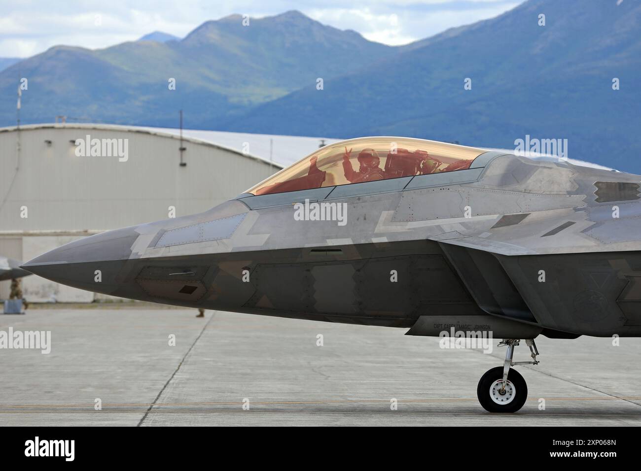 Alaska Air National Guard airmen assigned to the 176th Wing’s 144th ...