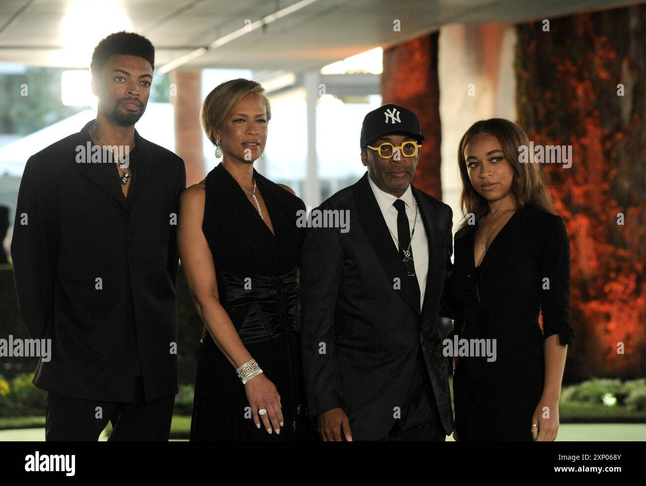 Jackson lee and spike lee hi-res stock photography and images - Alamy