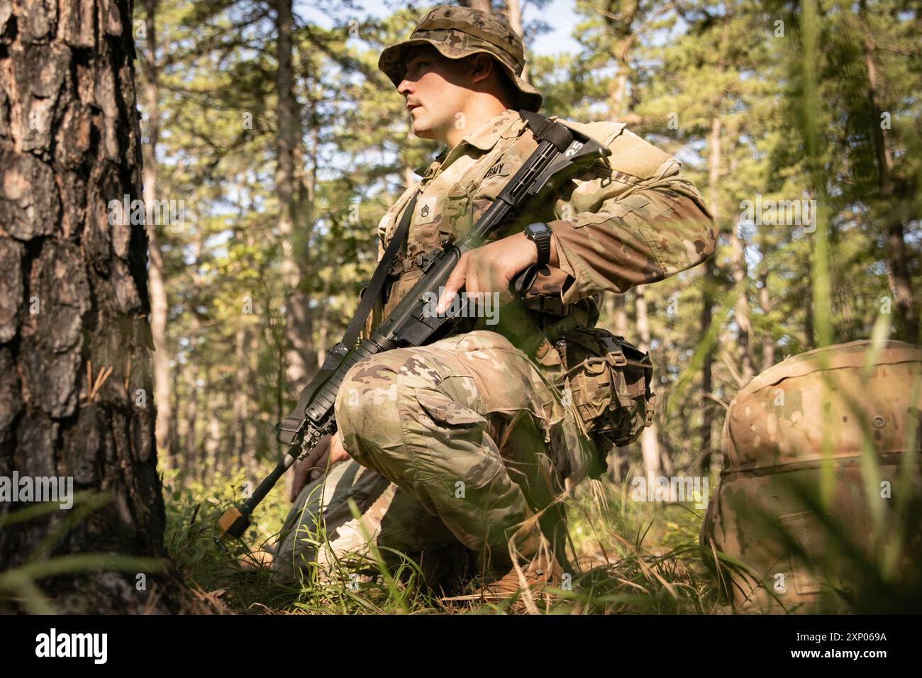 U.S. Army Soldiers from Active Duty, National Guard, and Reserve forces ...