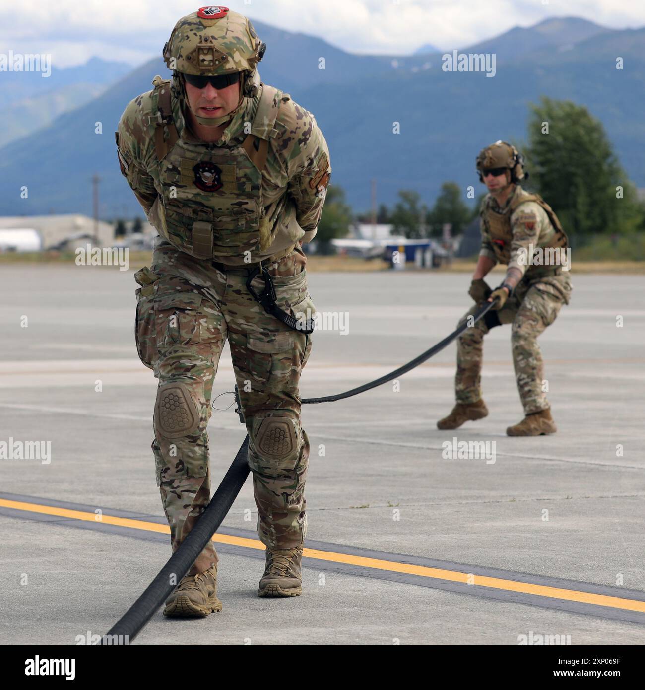 176th fighter squadron hi-res stock photography and images - Alamy