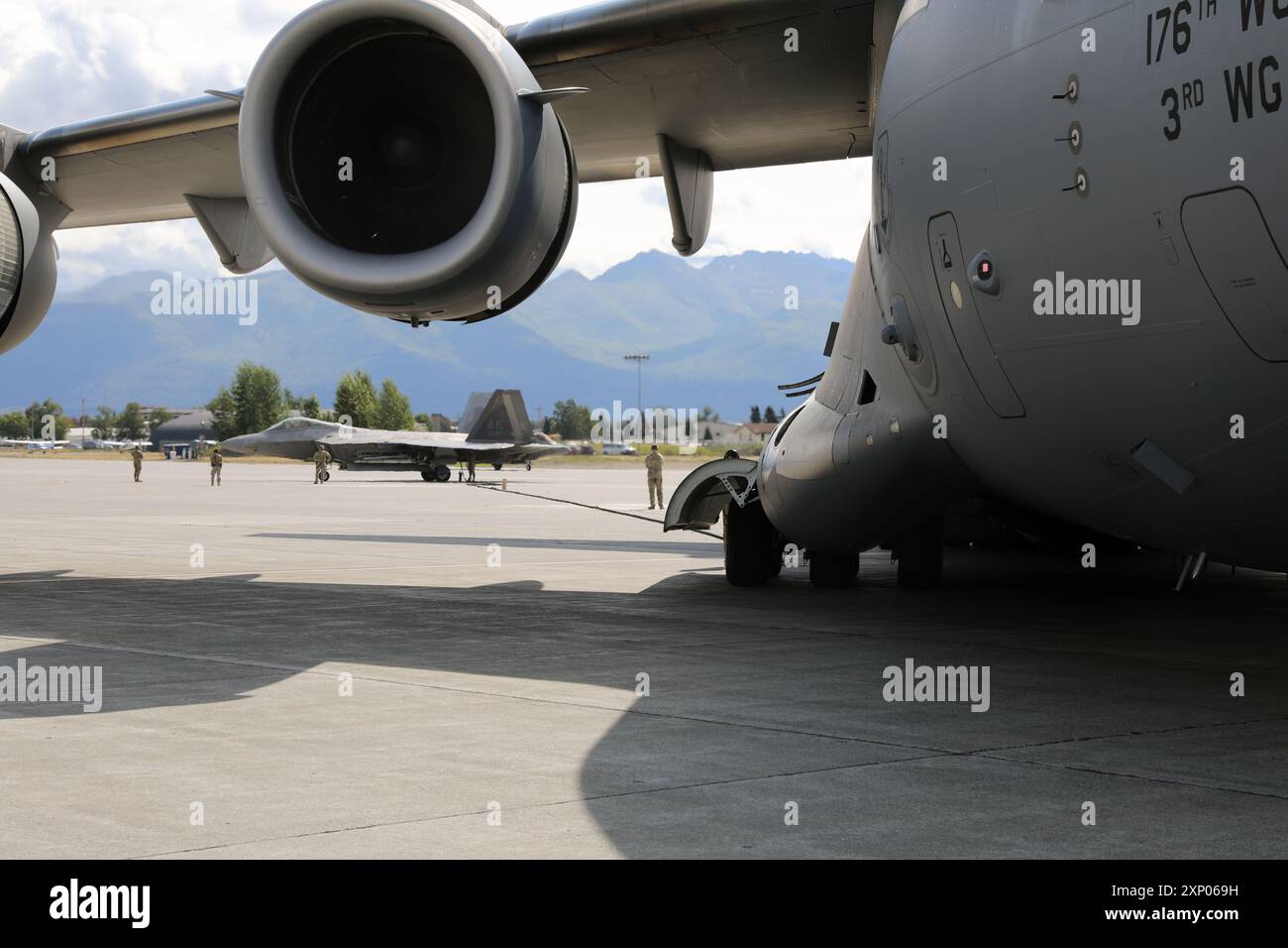176th fighter squadron hi-res stock photography and images - Alamy