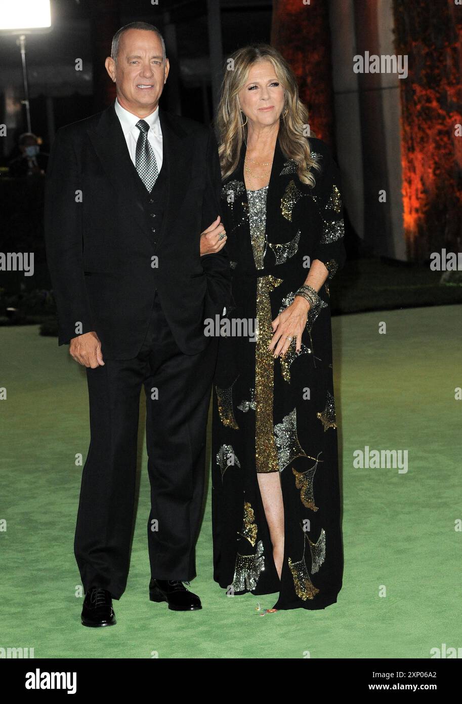 Tom Hanks and Rita Wilson at the Academy Museum of Motion Pictures ...