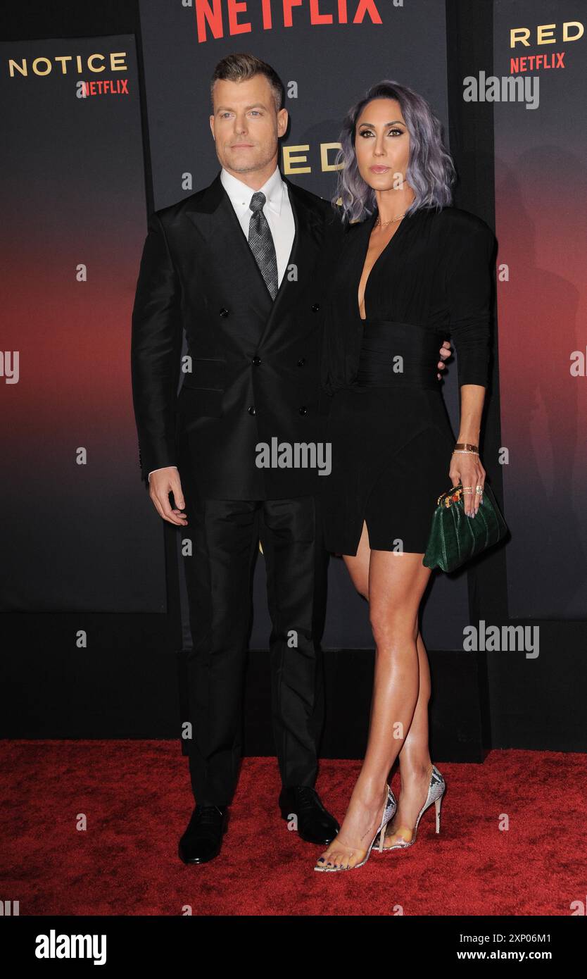 Rawson Marshall Thurber and Sarah Thurber at the World Premiere of ...