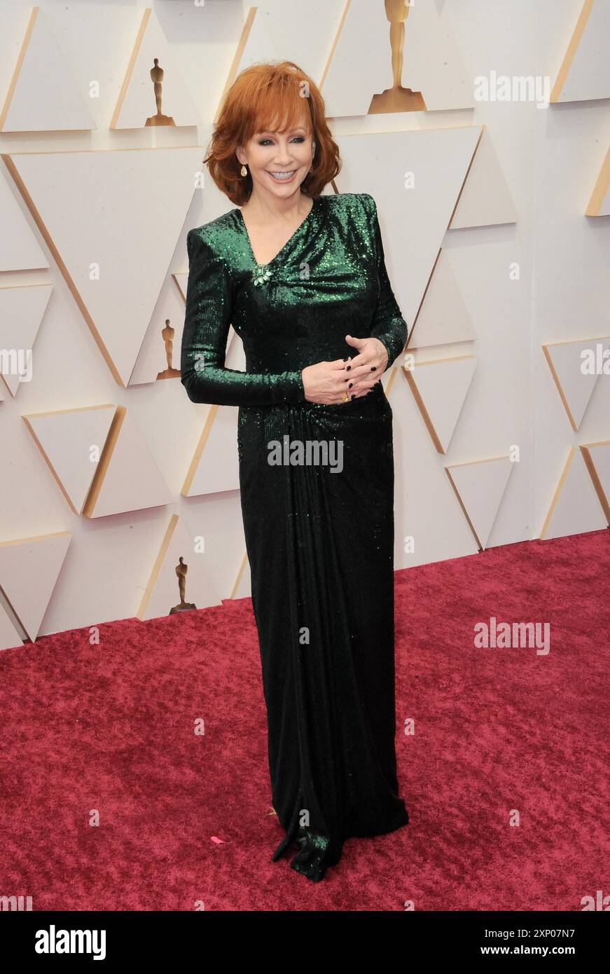 Reba McEntire at the 94th Annual Academy Awards held at the Dolby ...