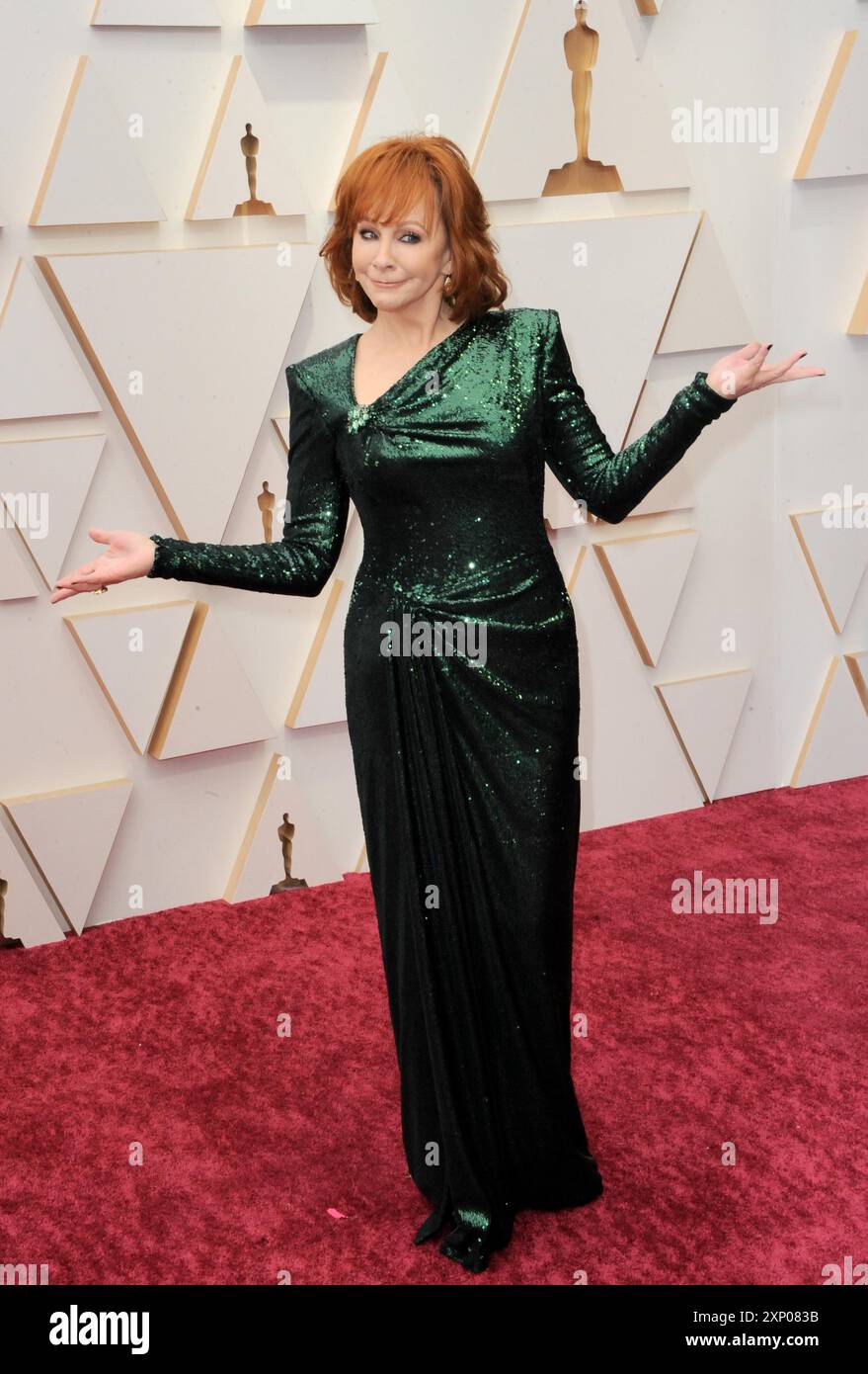 Reba McEntire at the 94th Annual Academy Awards held at the Dolby ...