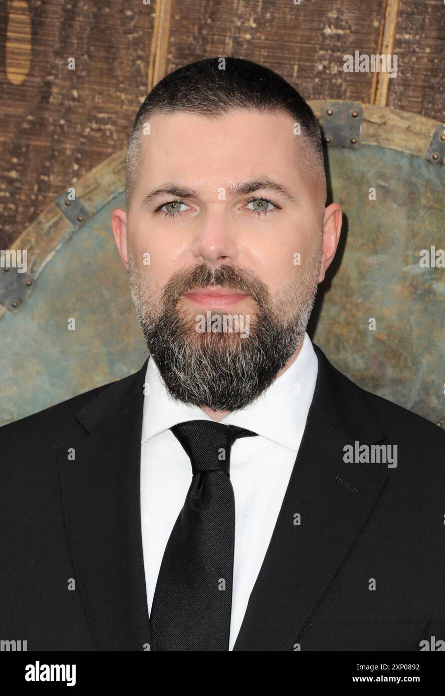 Robert Eggers at the Los Angeles premiere of 'The Northman' held at the ...