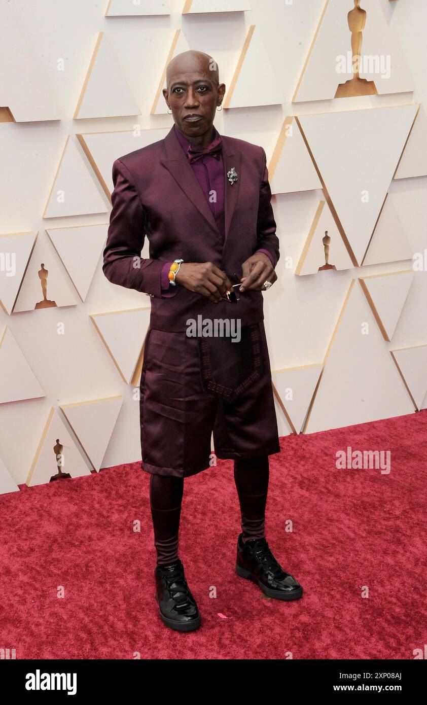 Wesley Snipes at the 94th Annual Academy Awards held at the Dolby ...