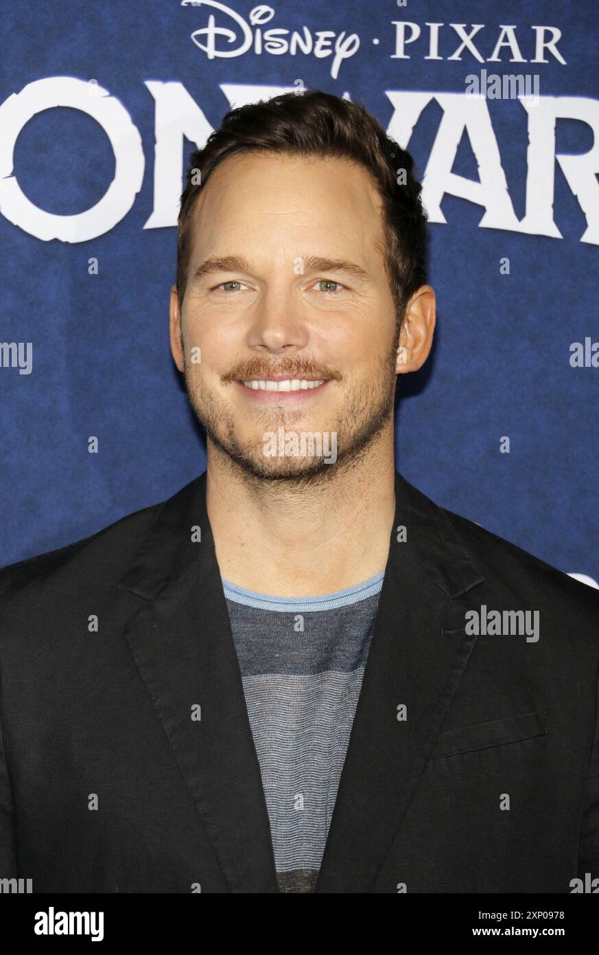 Chris Pratt at the World premiere of Disney And Pixar's 'Onward' held ...