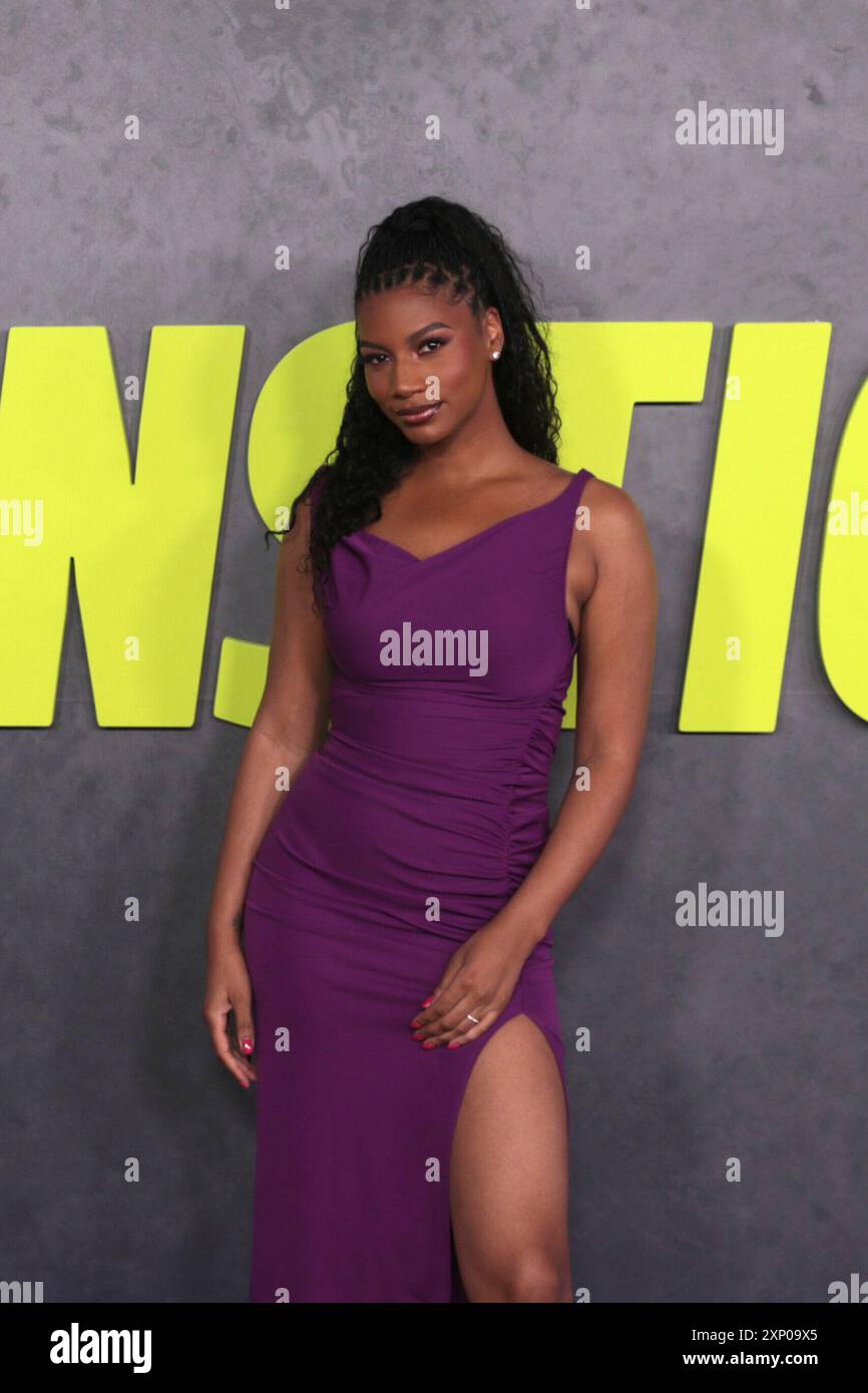 New York, USA, July 31, 2024 - Taylor Rooks attending The Instigators ...