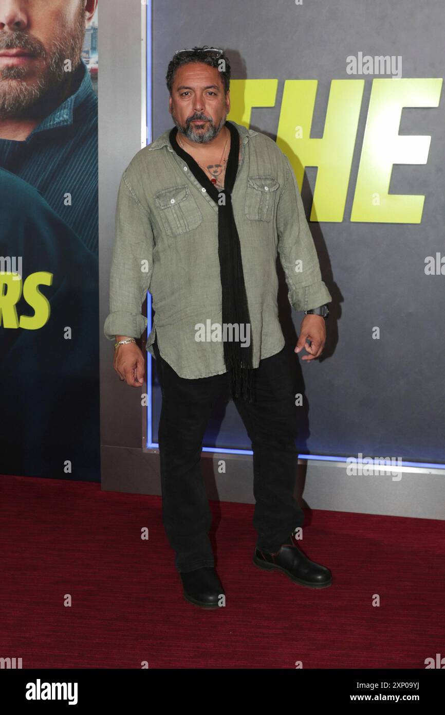 New York, USA, July 31, 2024 - Felix Solis attending The Instigators ...