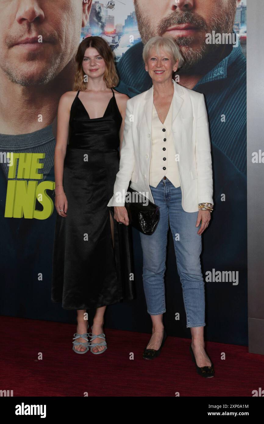 New York, USA, July 31, 2024 - Joanna Coles attending The Instigators ...