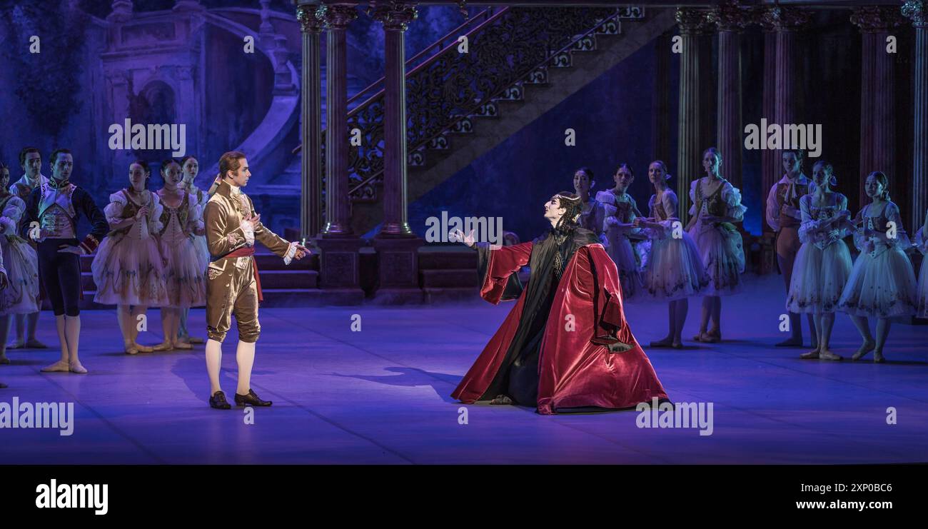 Sleeping Beauty (Berlin State Ballet Stock Photo - Alamy