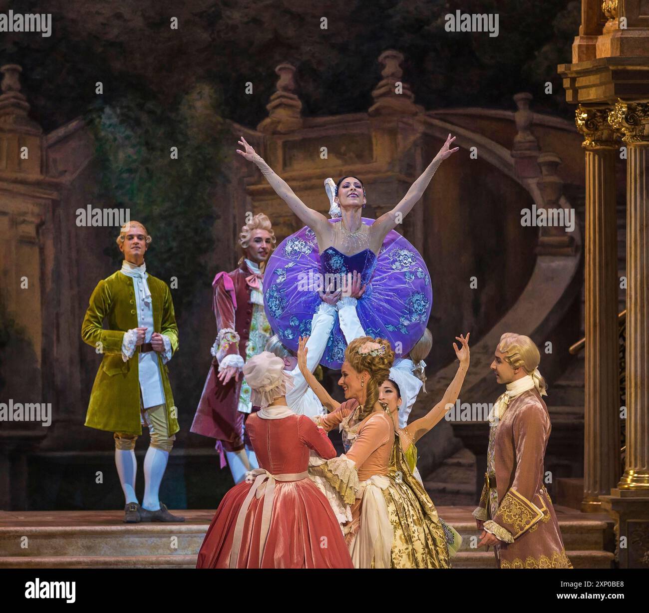 Sleeping Beauty (Berlin State Ballet Stock Photo - Alamy