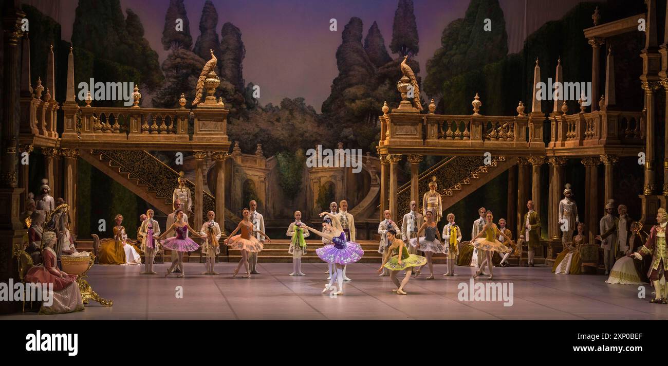 Sleeping Beauty (Berlin State Ballet Stock Photo - Alamy