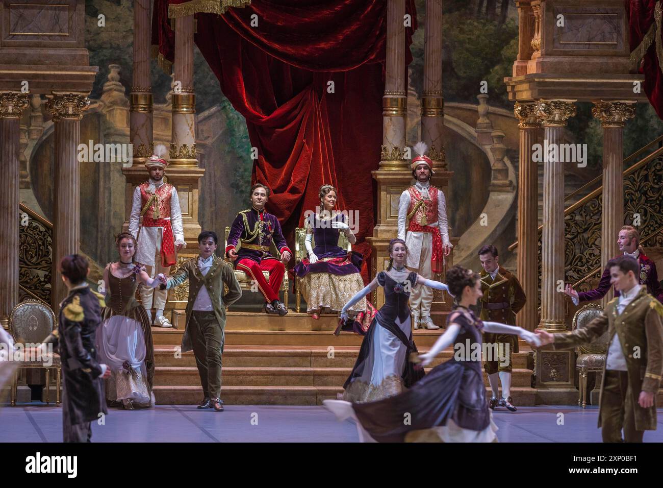 Berlin state ballet hi-res stock photography and images - Alamy