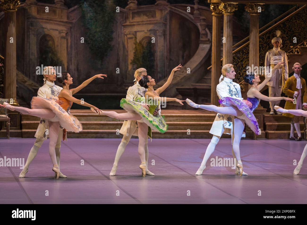 Sleeping Beauty (Berlin State Ballet Stock Photo - Alamy