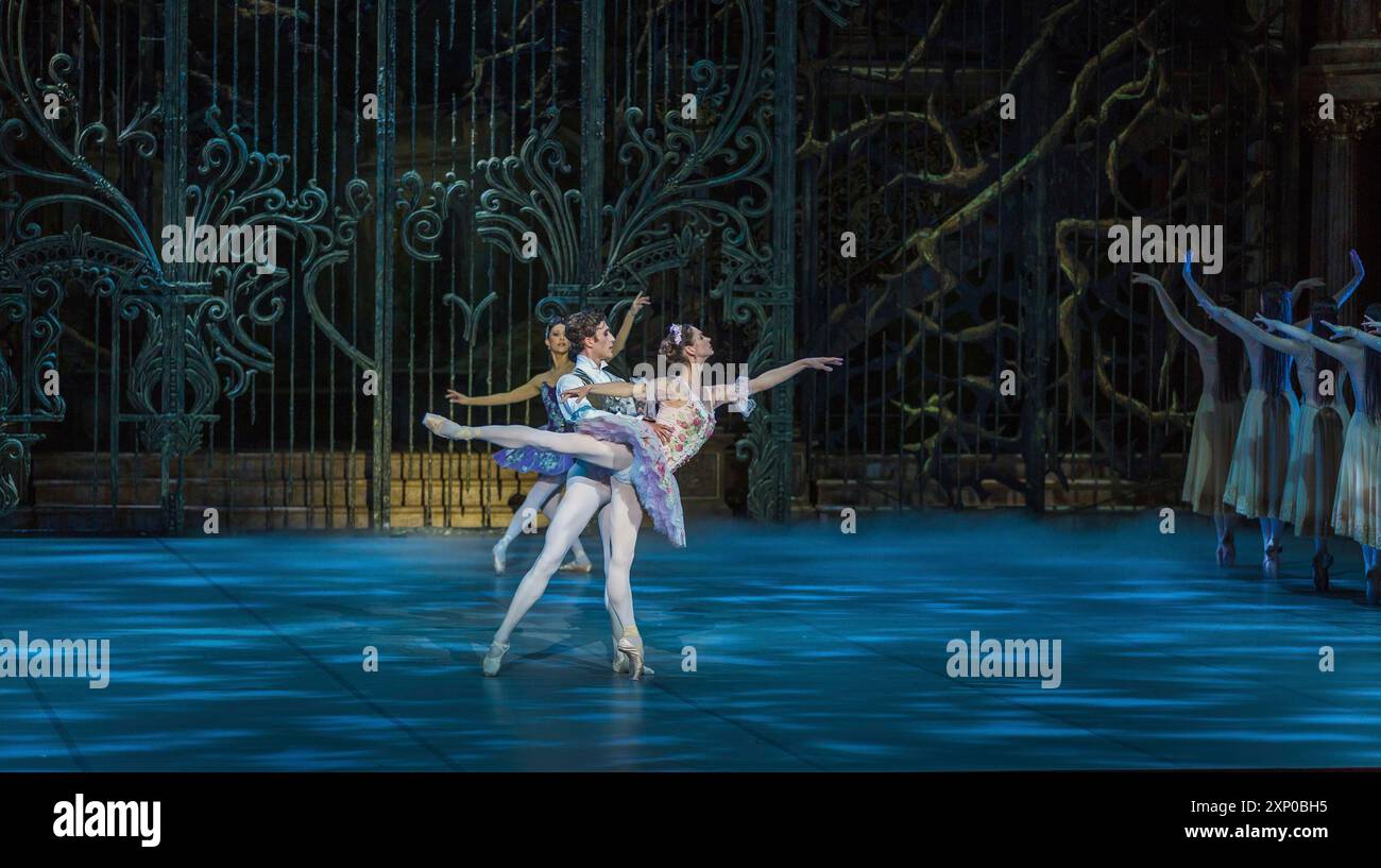Sleeping Beauty (Berlin State Ballet Stock Photo - Alamy