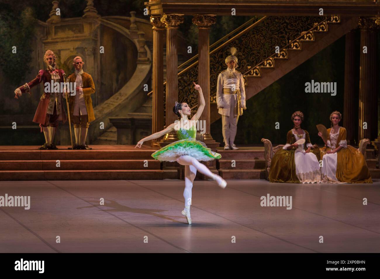 Sleeping Beauty (Berlin State Ballet Stock Photo - Alamy