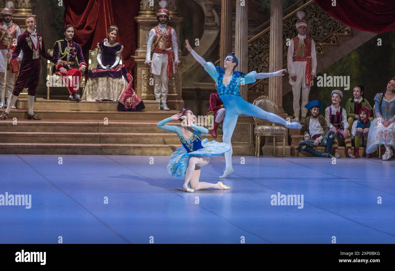 Sleeping Beauty (Berlin State Ballet Stock Photo - Alamy