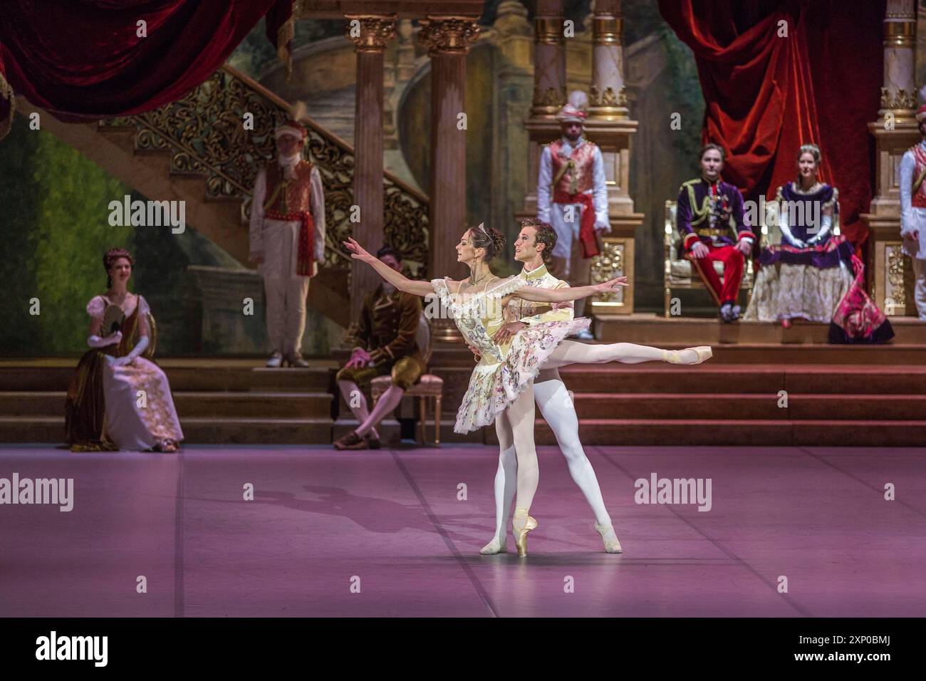 Sleeping Beauty (Berlin State Ballet Stock Photo - Alamy