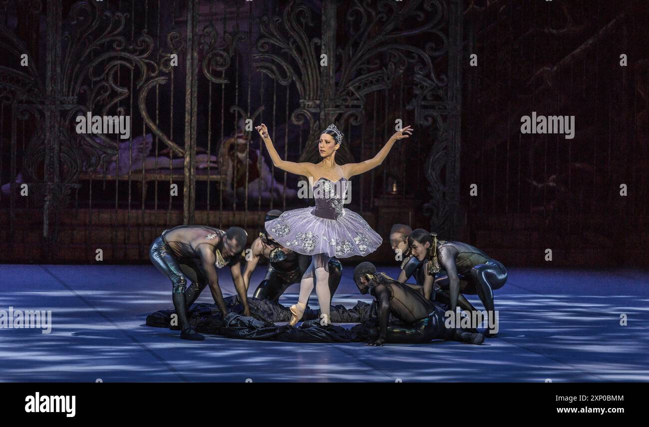 Sleeping Beauty (Berlin State Ballet Stock Photo - Alamy