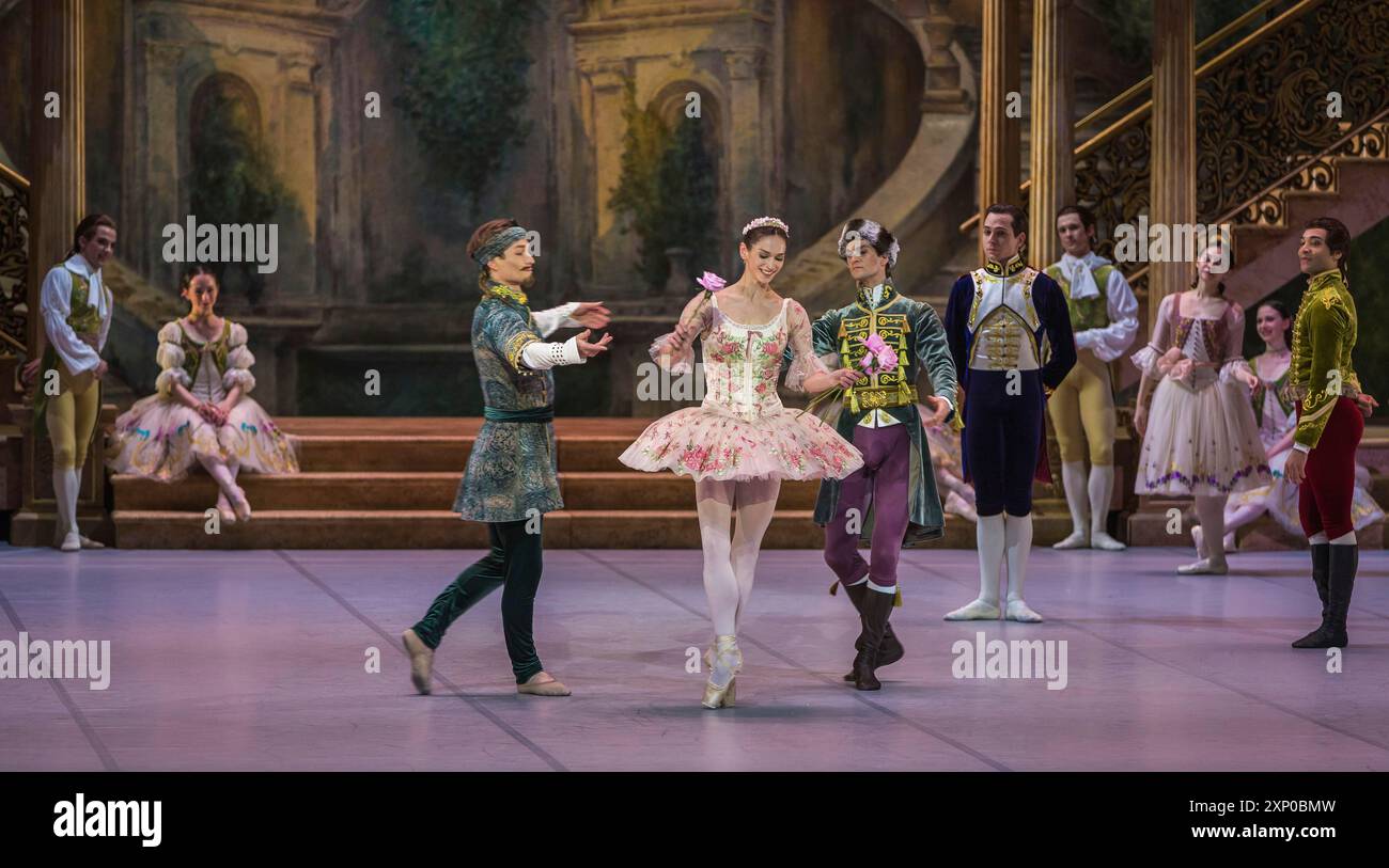 Sleeping Beauty (Berlin State Ballet Stock Photo - Alamy