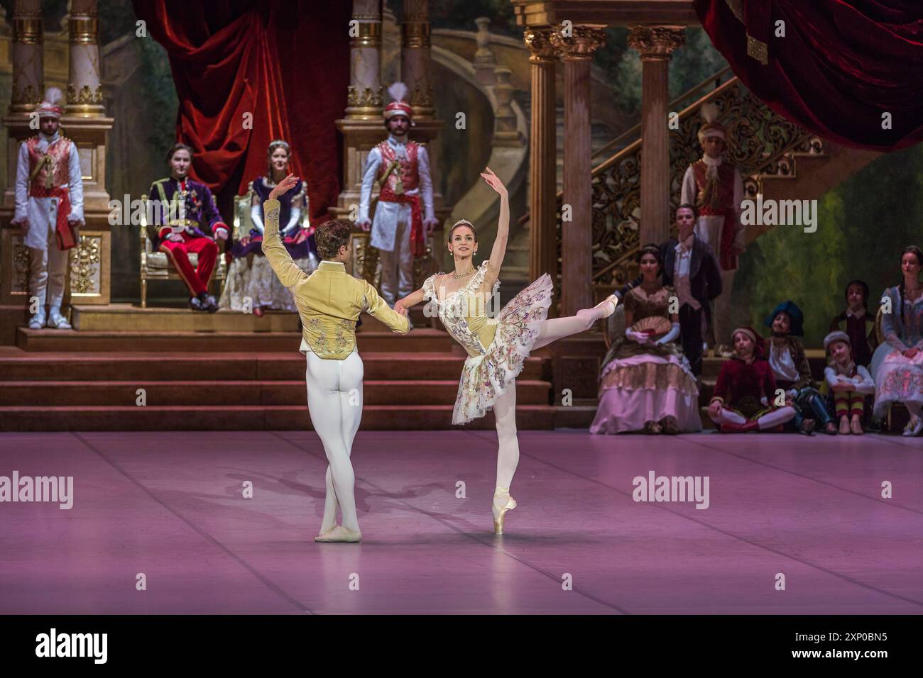 Sleeping Beauty (Berlin State Ballet Stock Photo - Alamy