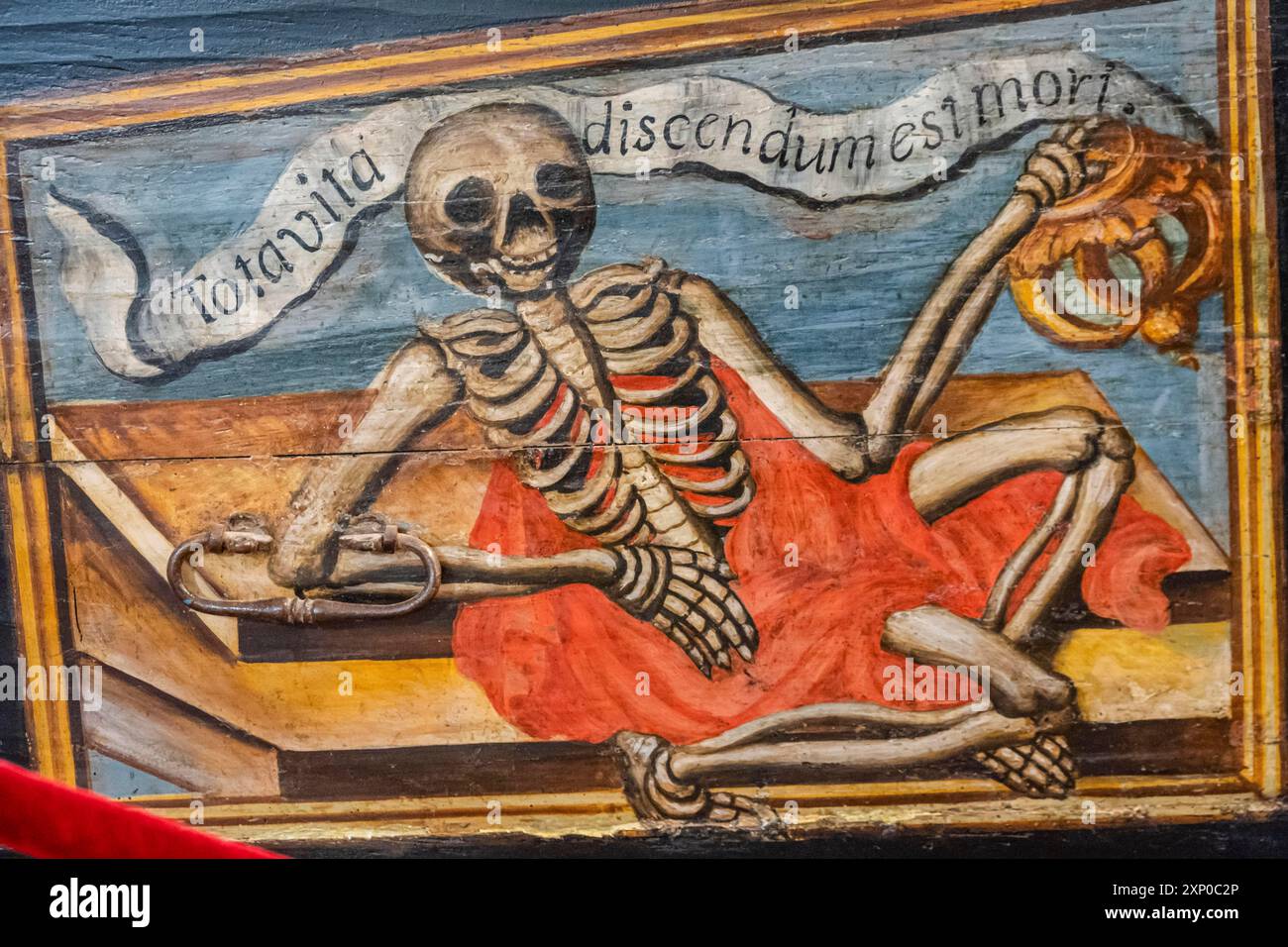 Catafalque, dance of death, 16th century, Museo de la Caballada, Church ...