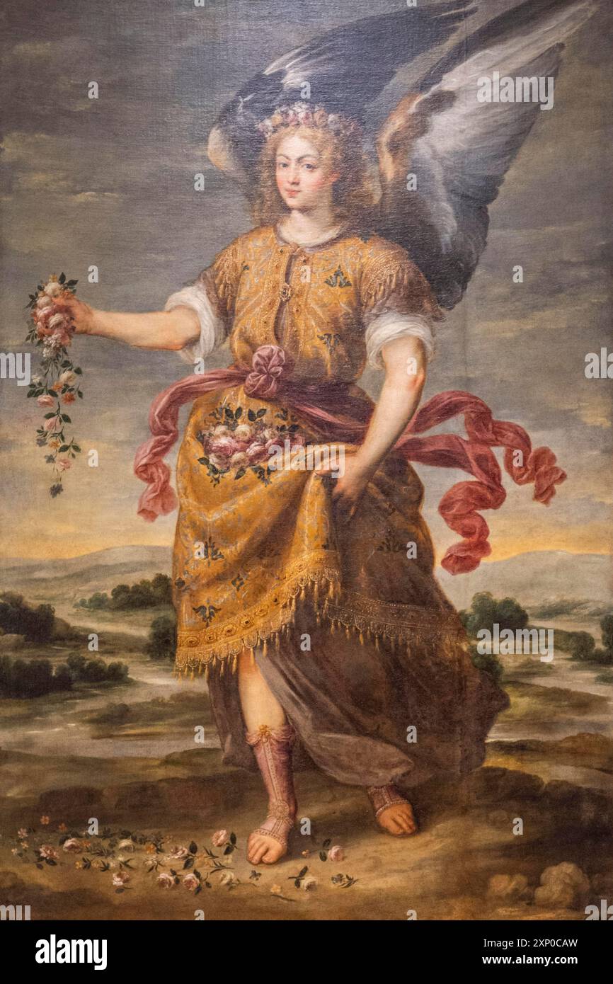 Archangel barachiel hi-res stock photography and images - Alamy