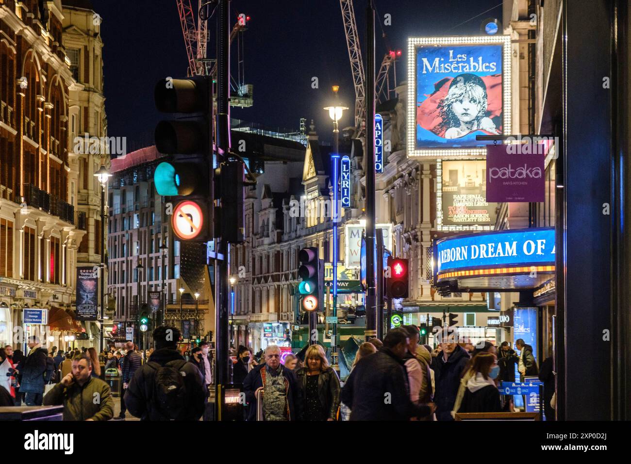 United kingdom london soho hi-res stock photography and images - Alamy