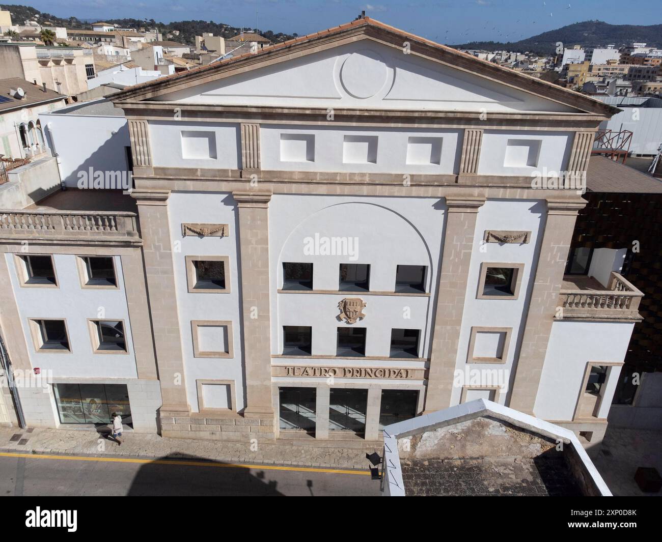 Aerial view of the main facade hi-res stock photography and images - Alamy