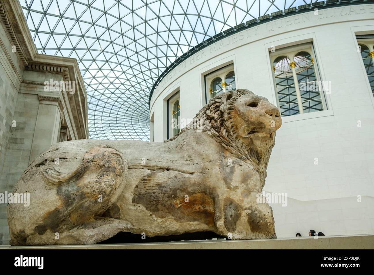British museum, Lion of Cnidus, sculpture from Ancient Greece, Great ...