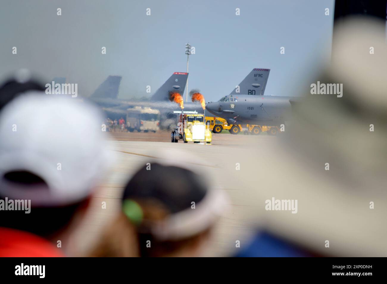 Shockwave jet truck hi-res stock photography and images - Alamy