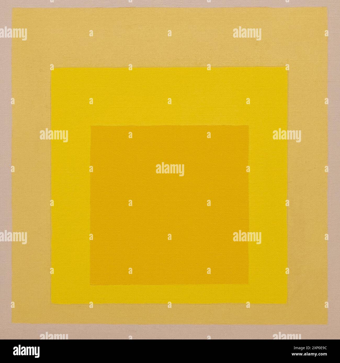 Color Study for Homage to the Square, abundance, 1967, oil on masonite ...