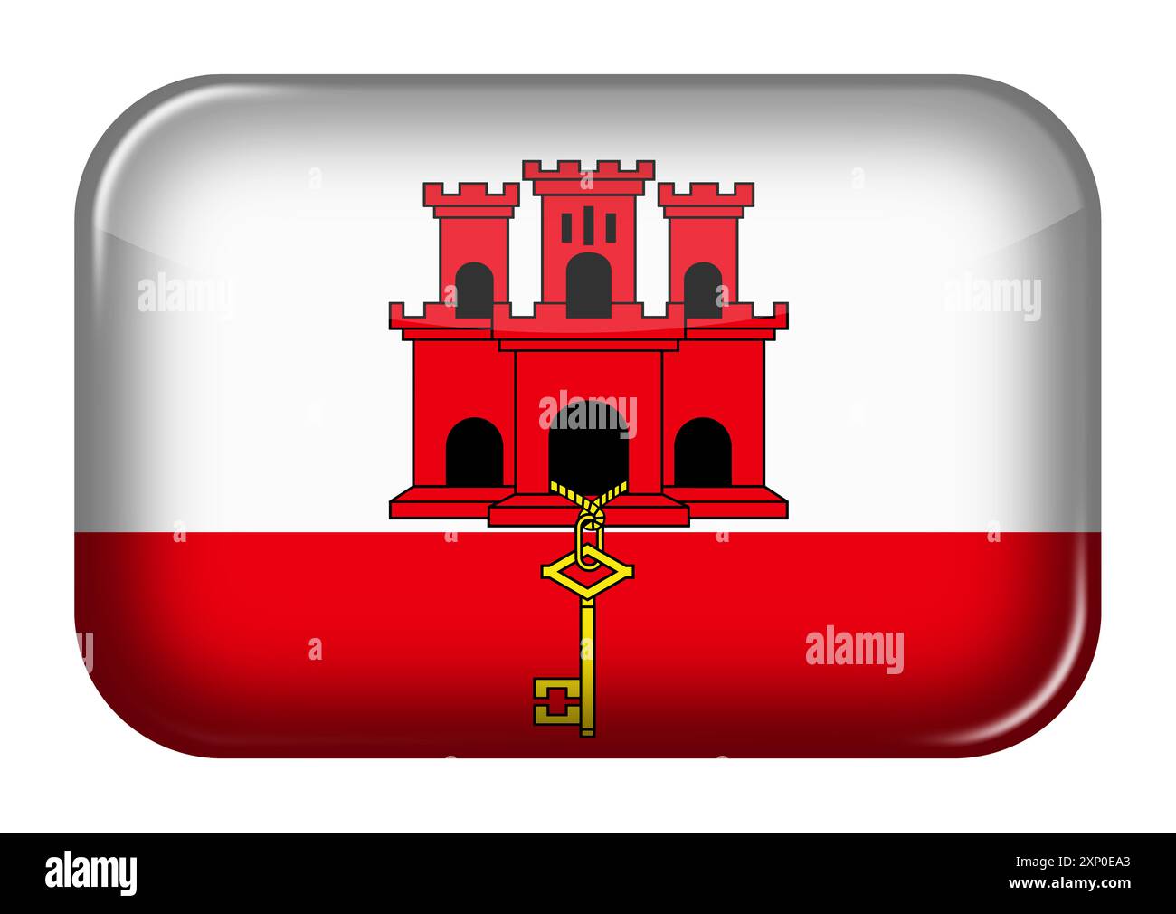 White background gibraltar hi-res stock photography and images - Alamy