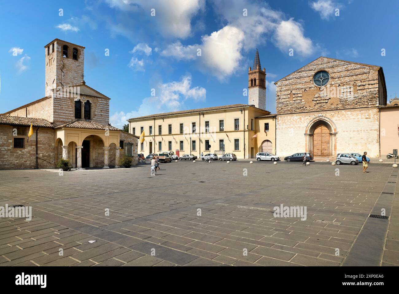 Foligno umbria italy town hi-res stock photography and images - Alamy