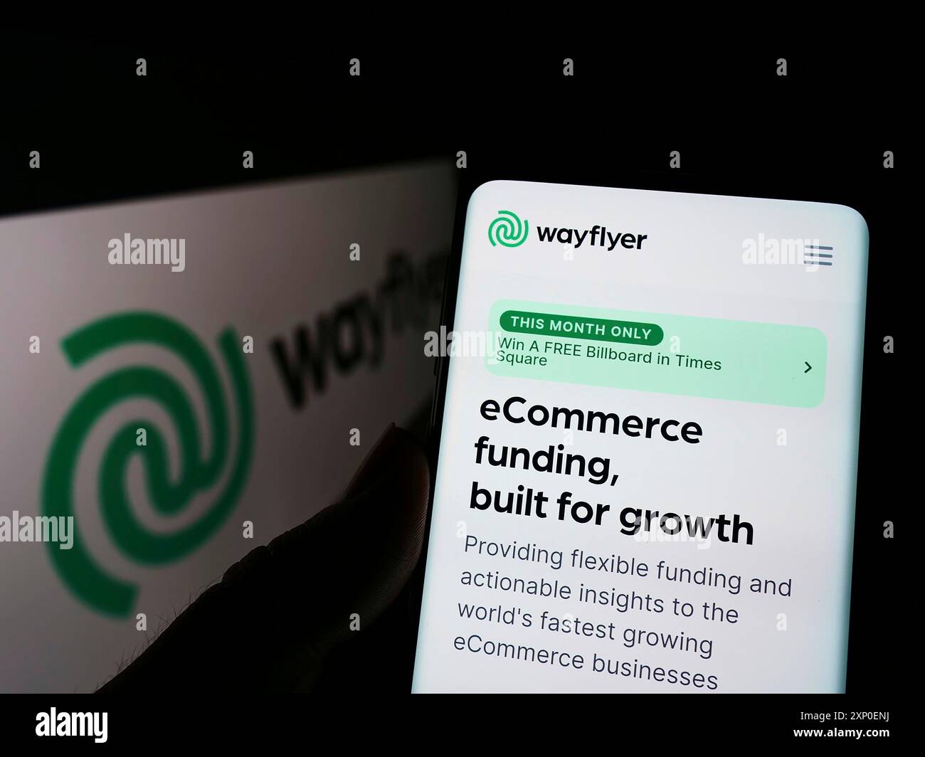 Wayflyer logo hi-res stock photography and images - Alamy