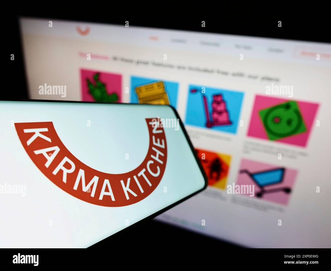 Karma kitchen hi-res stock photography and images - Alamy