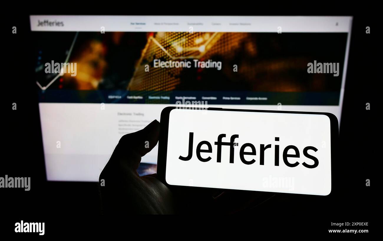 Jefferies logo hi-res stock photography and images - Alamy