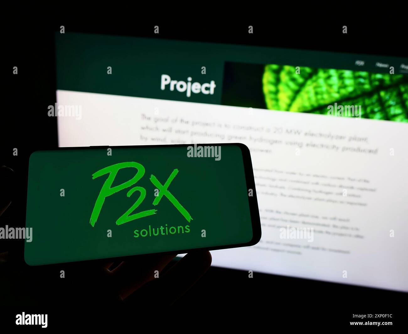 P2x solutions hi-res stock photography and images - Alamy